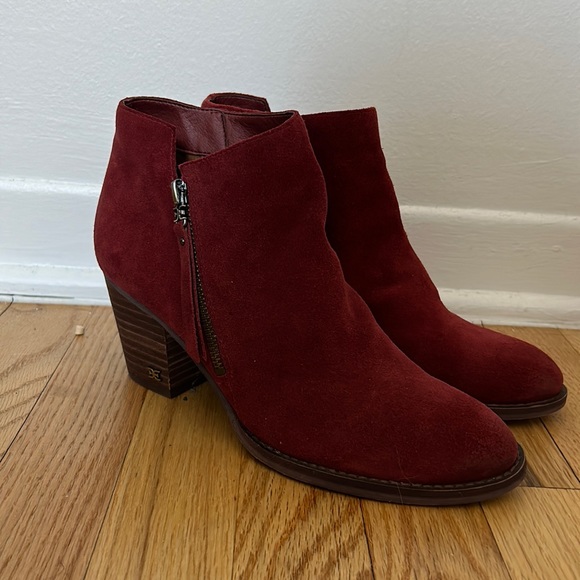 MIA | Shoes | Red Booties | Poshmark